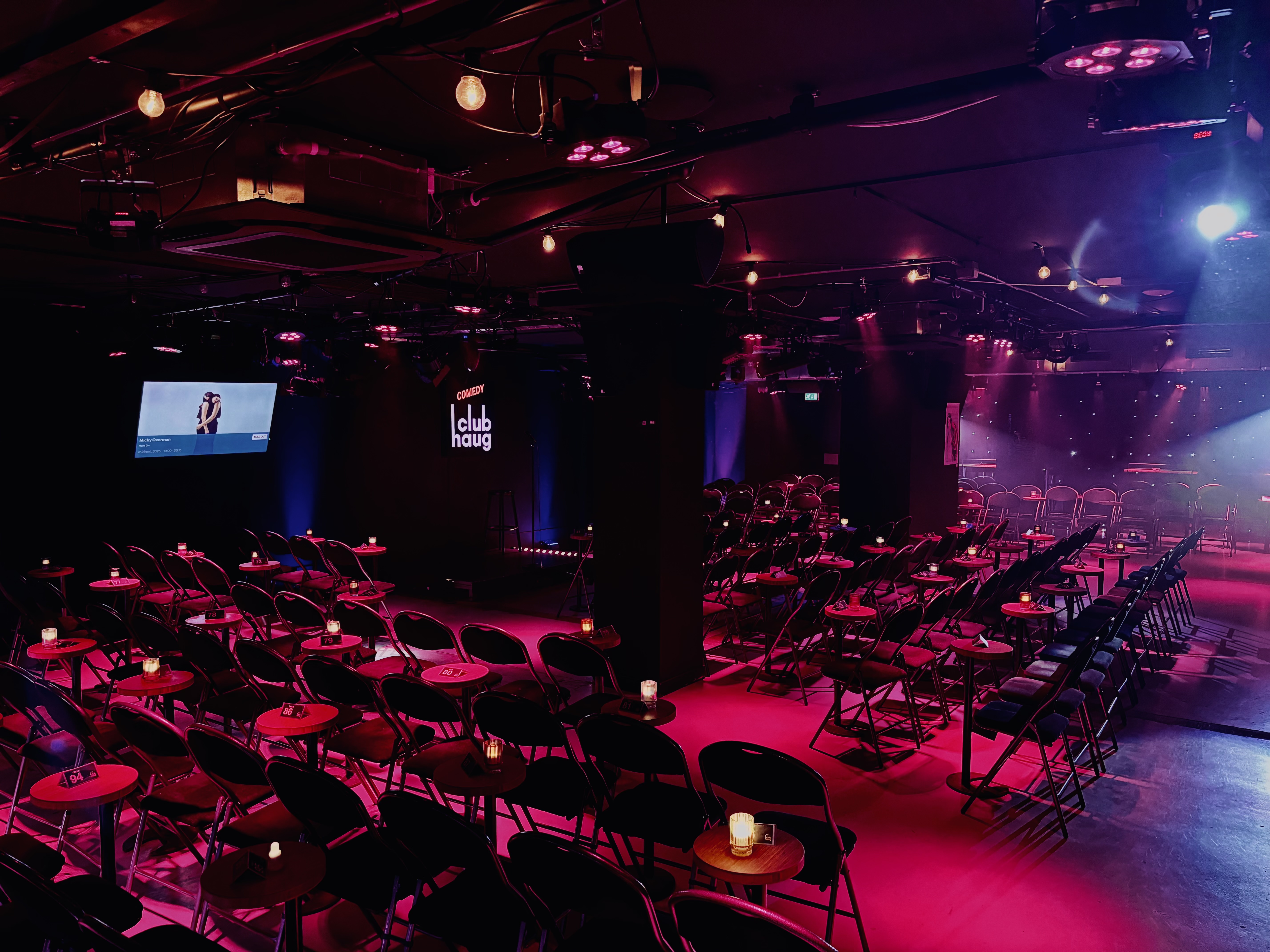 Stand-up Comedy in Rotterdam: Club Haug – Een avondje huilen van het ...