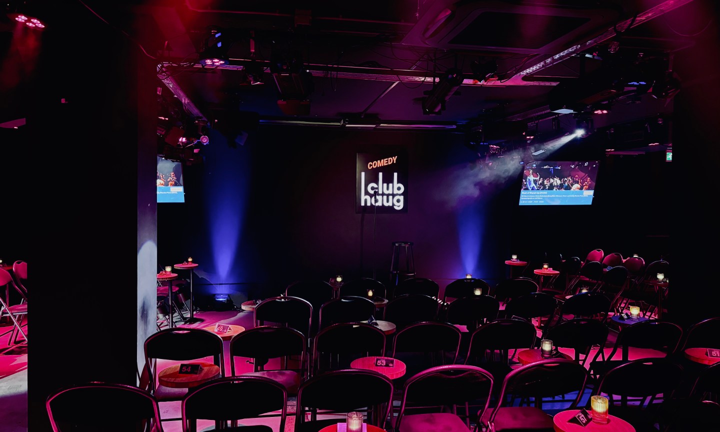 Stand-up Comedy in Rotterdam: Club Haug – Een avondje huilen van het ...